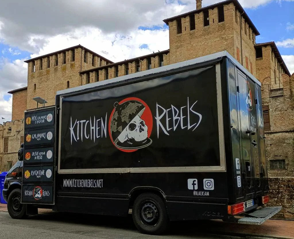 KITCHEN REBELS – Ferrara Buskers Festival