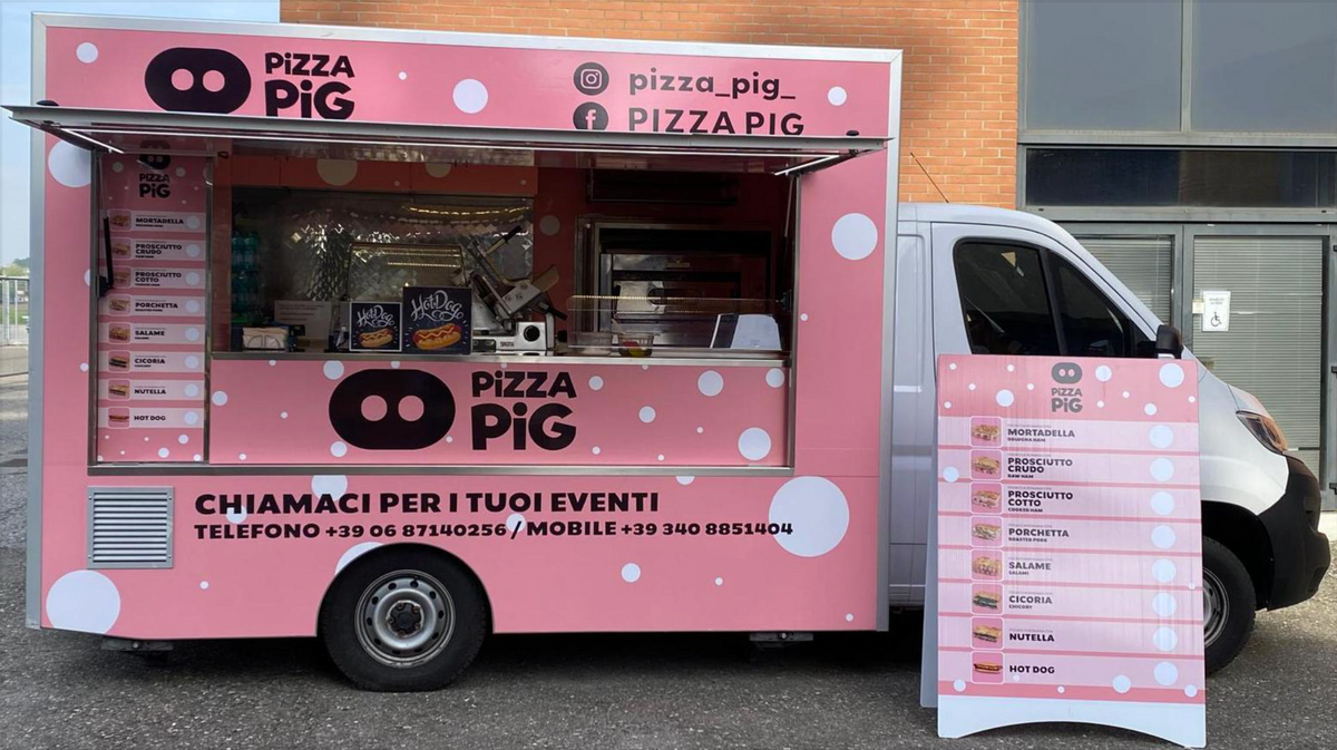PIZZA PIG – Ferrara Buskers Festival