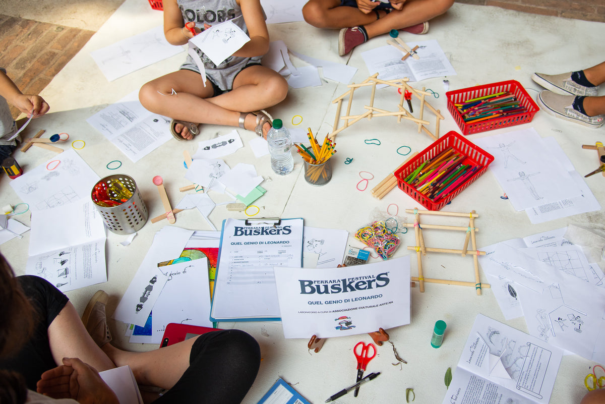 Riciclo Lab by HERA – Ferrara Buskers Festival